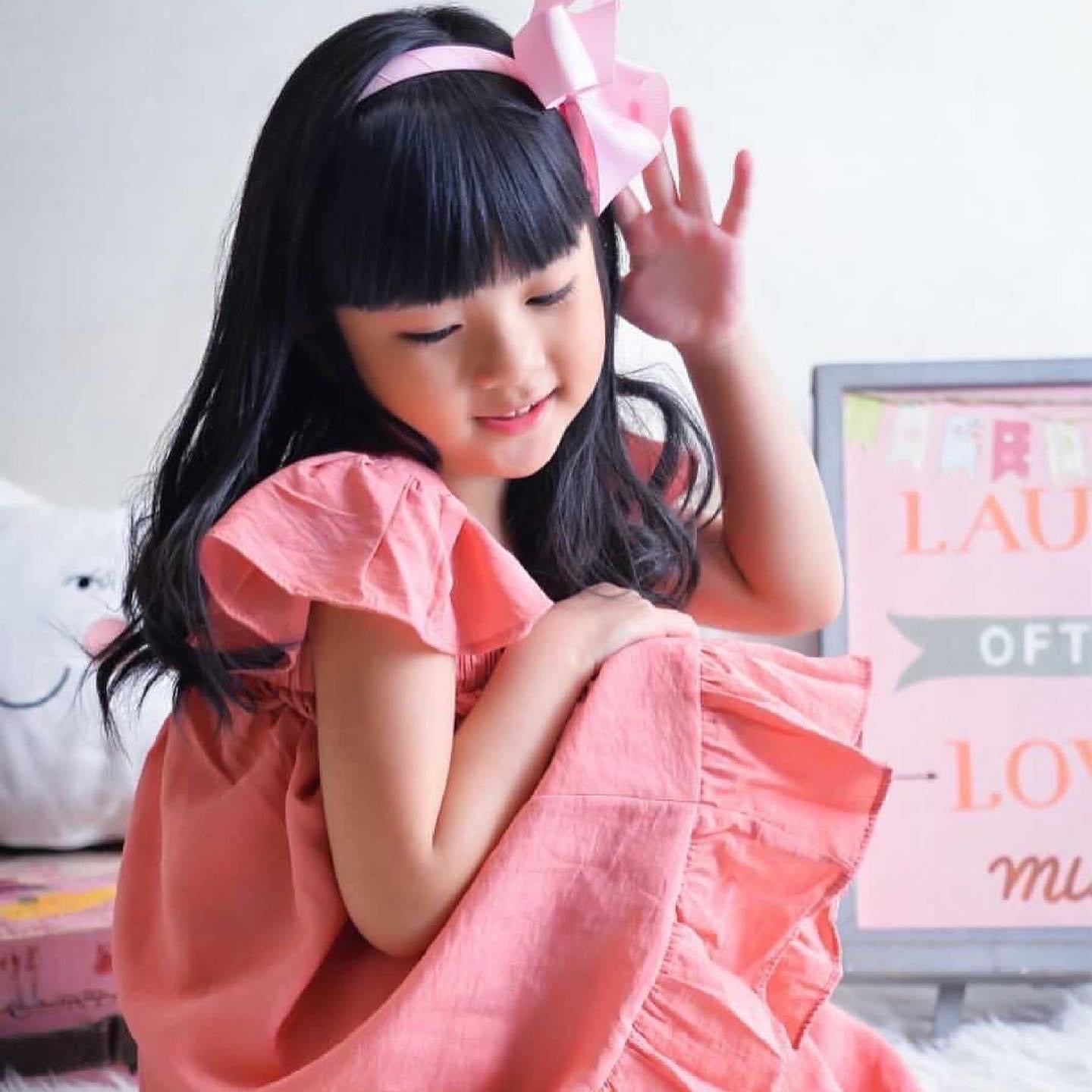 Summer-Ready with the Cute Cassandra Summer Dress for Kids